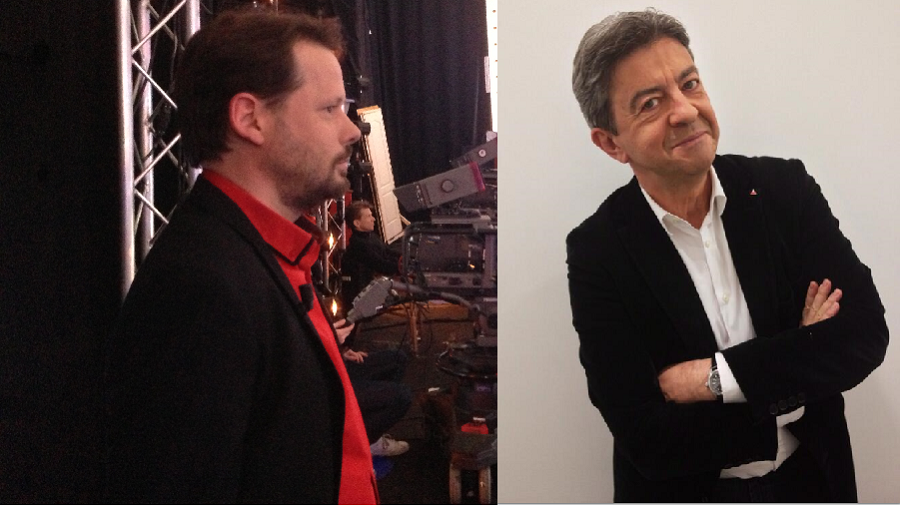 Mélenchon à TPMP, Delapierre à ONPC : l'effet du média.